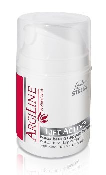 Lady Stella ARGILINE LIFT ACTIVE Botox hatású ránctalanító nappali krém ...