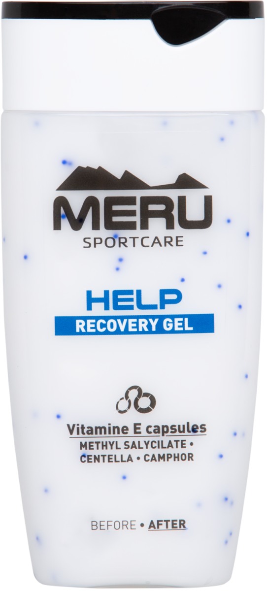 MERU Sportcare Regeneráló gél sportolás után SOS 150 ml | MERU008