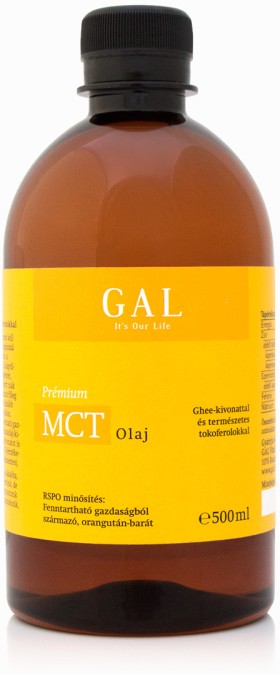 GAL Prémium MCT Olaj 500 ml | GAHULU27