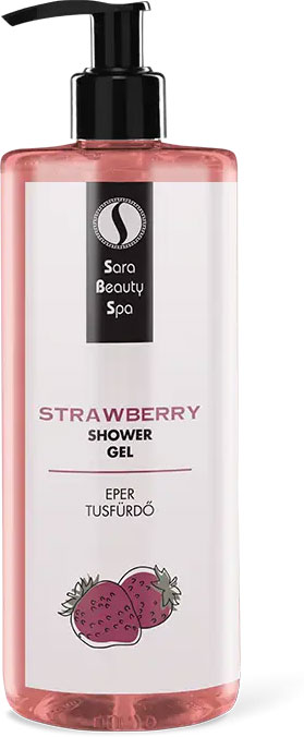 Sara Beauty Spa Eper tusfürdő "Mentes" 250 ml