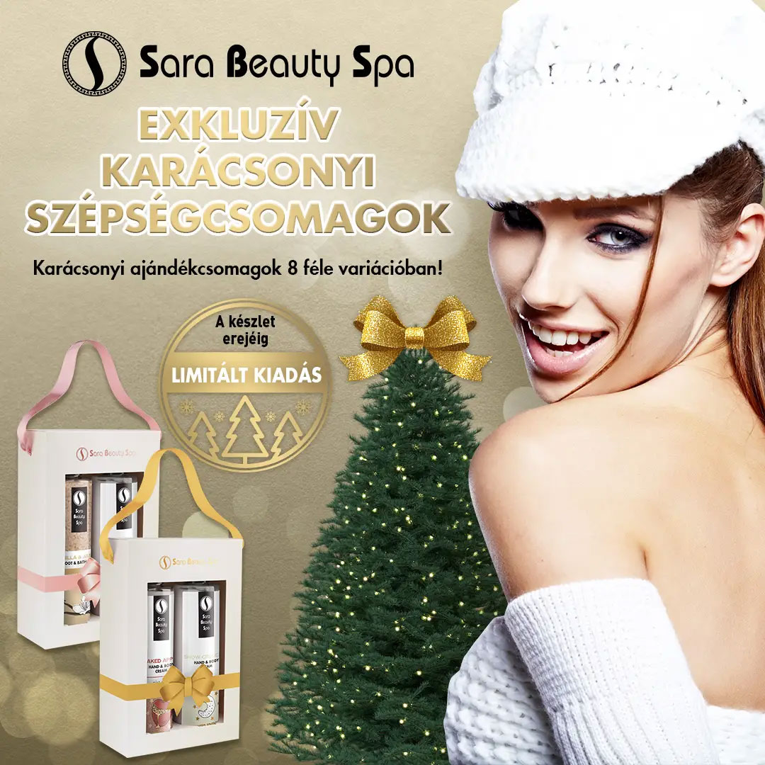 Sara Beauty Spa Ajándékcsomag - Bambusz - zöld tea hidratáló krém és ...