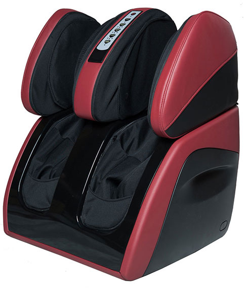 Kyokei Air Press.4 lábmaszírozó - bordó | MD2243T